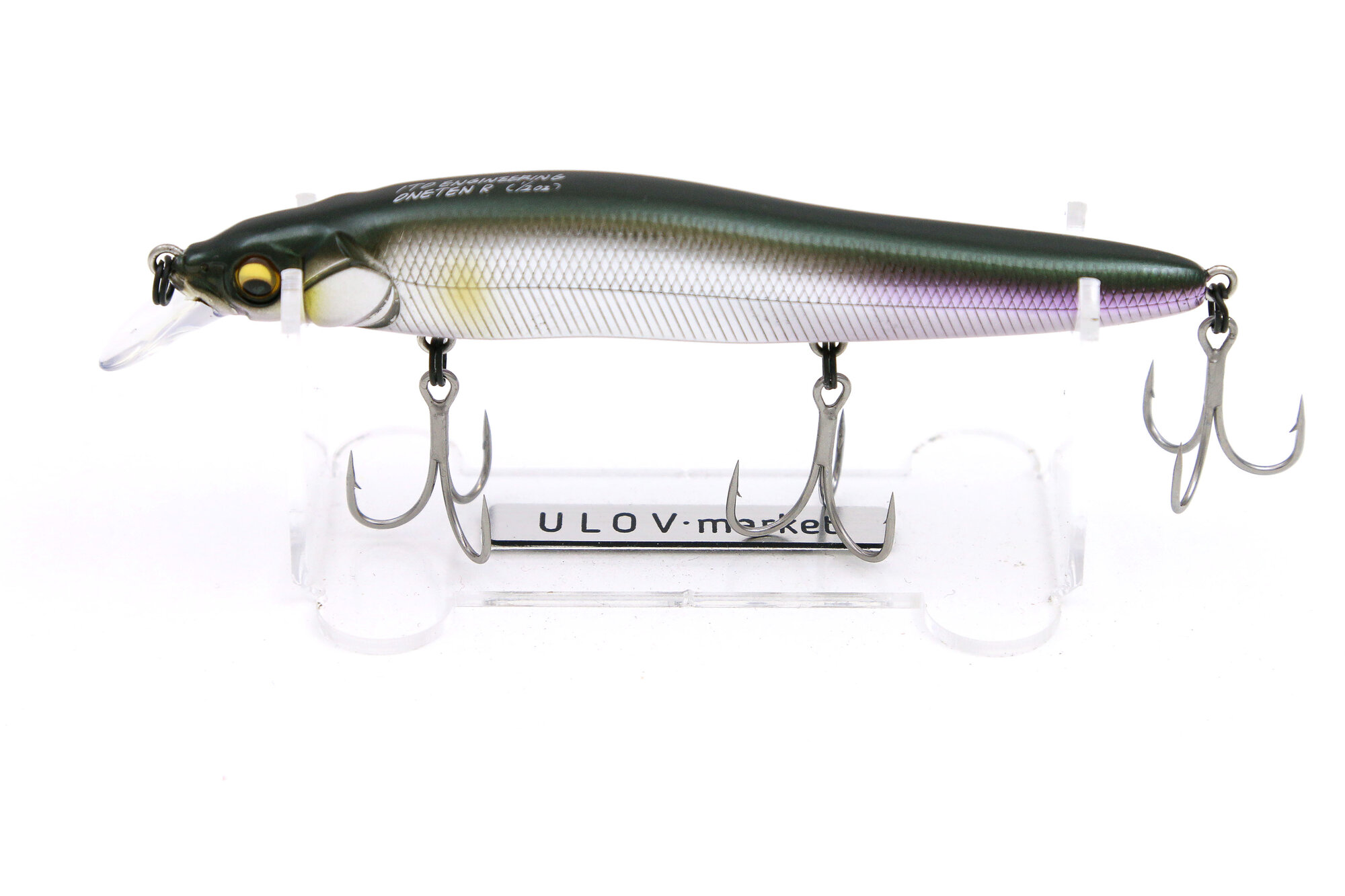 Воблер MEGABASS Vision Oneten R Minnow 110SF 14.0г Загл.1.7м #Al biwako ayu