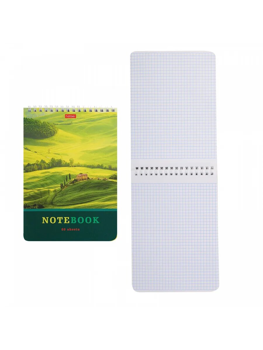 Блокнот на кольцах