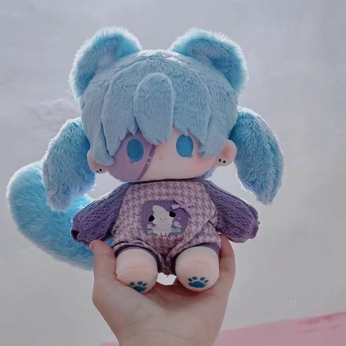 Аниме Косплея Плюшевая ИгрушкаСалли-Кромсали из игры Sally Face/ Сал Фишер 20CM