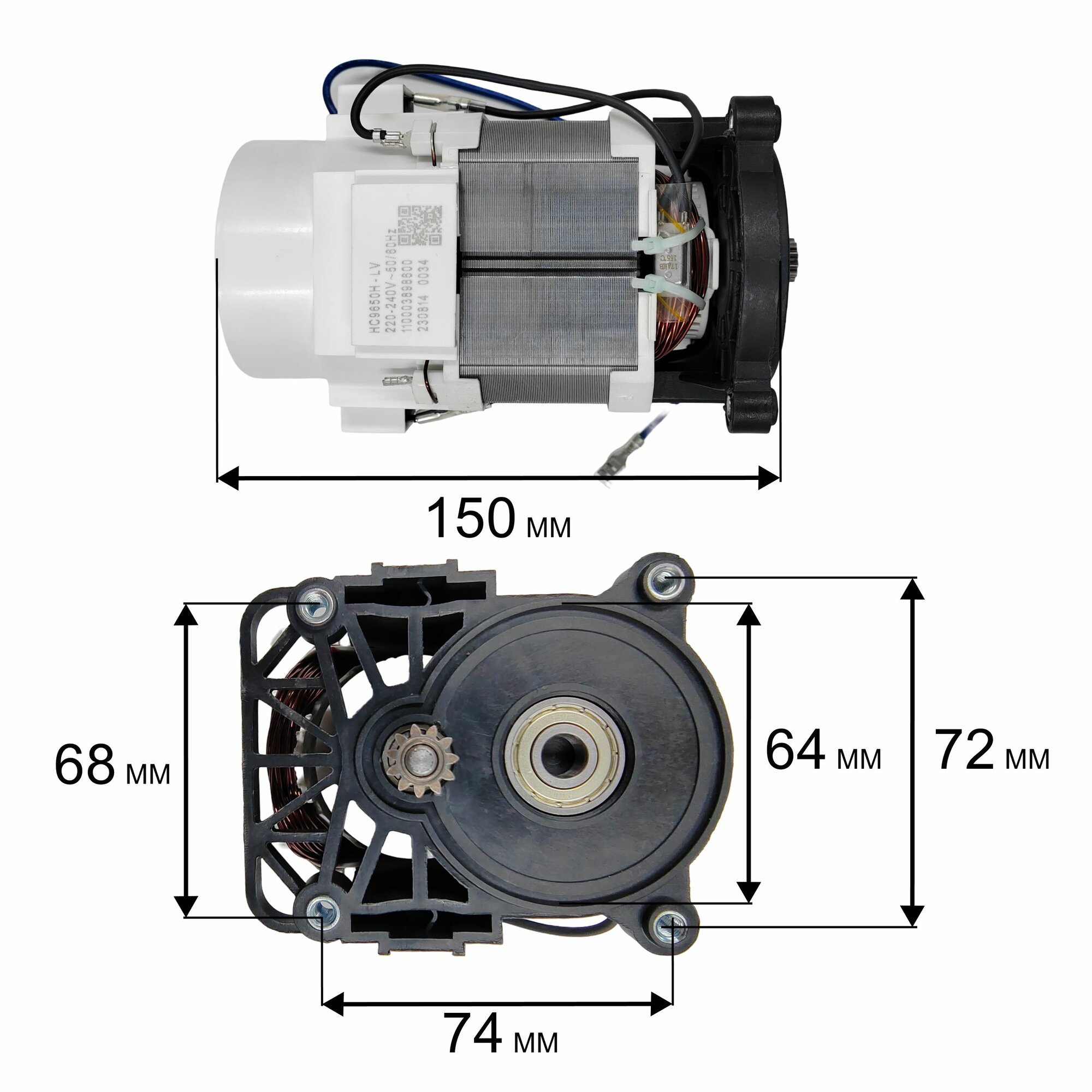 Двигатель эл. переменного тока QUATTRO ELEMENTI VERONA 170 Turbo без насоса, шт