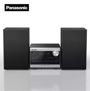 CD-плеер с динамиком Panasonic SC-PM270GK-S поддерживает Bluetooth, интерфейс USB, радио FM, AM