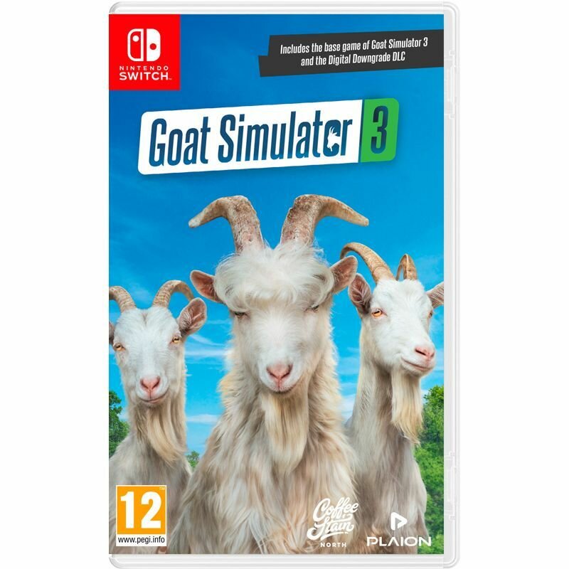 Игра Goat Simulator 3 (Nintendo Switch, русские субтитры)