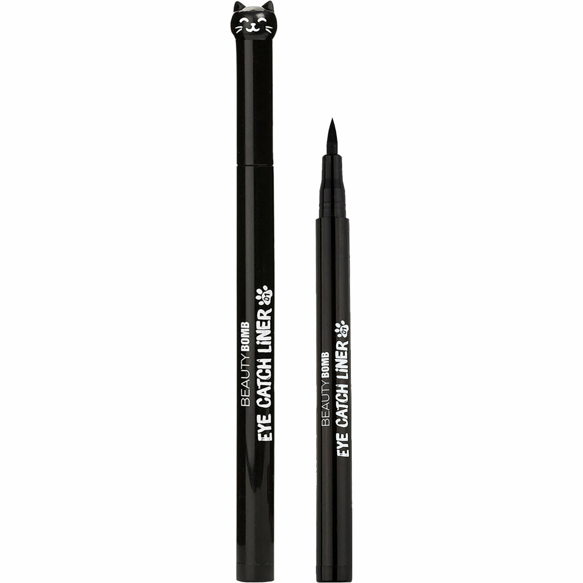 Подводка-фломастер для глаз Beauty Bomb тон 01 1.2мл
