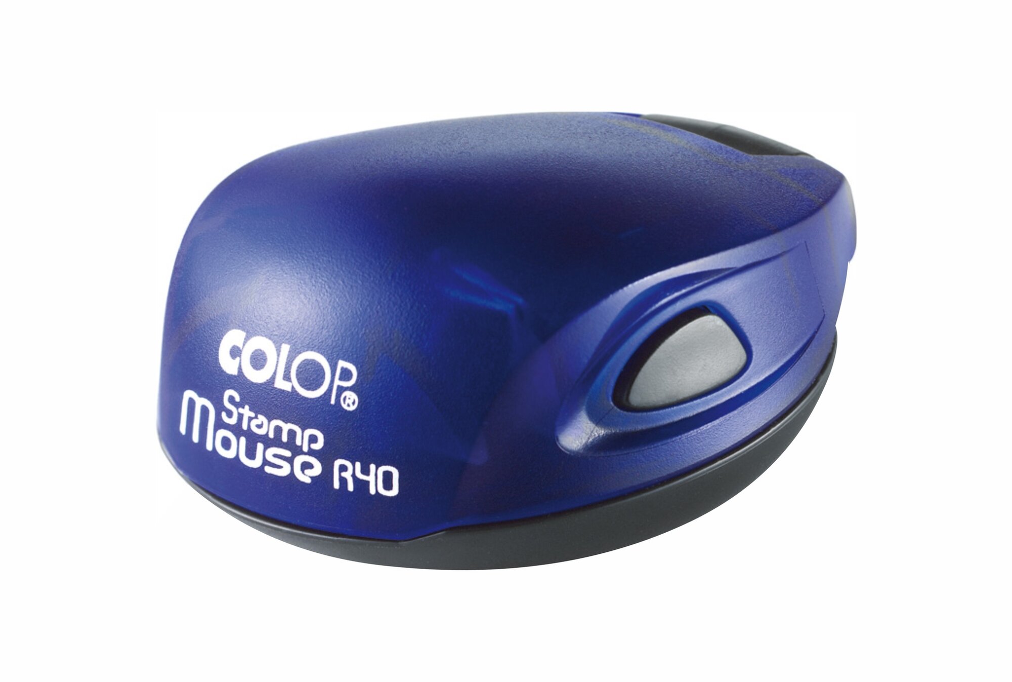 Colop Stamp Mouse R40 карманная оснастка для печати диметр 40мм (индиго)