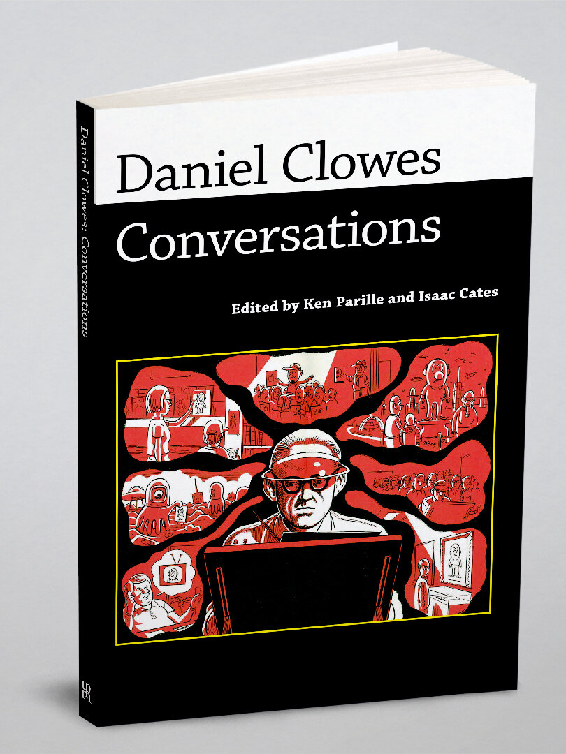 Daniel Clowes. Conversations