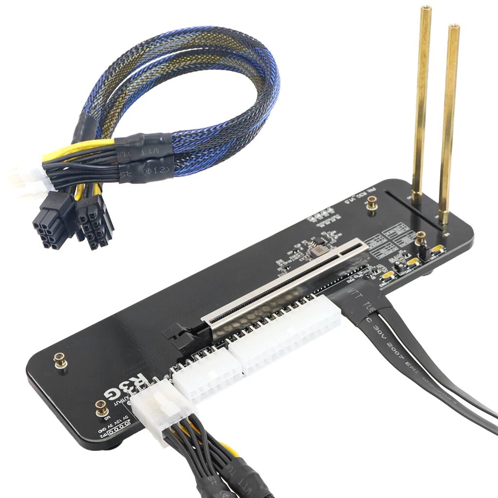 ADTLink PCIe x16 на M.2 eGPU удлинитель, 50cm, R43SG