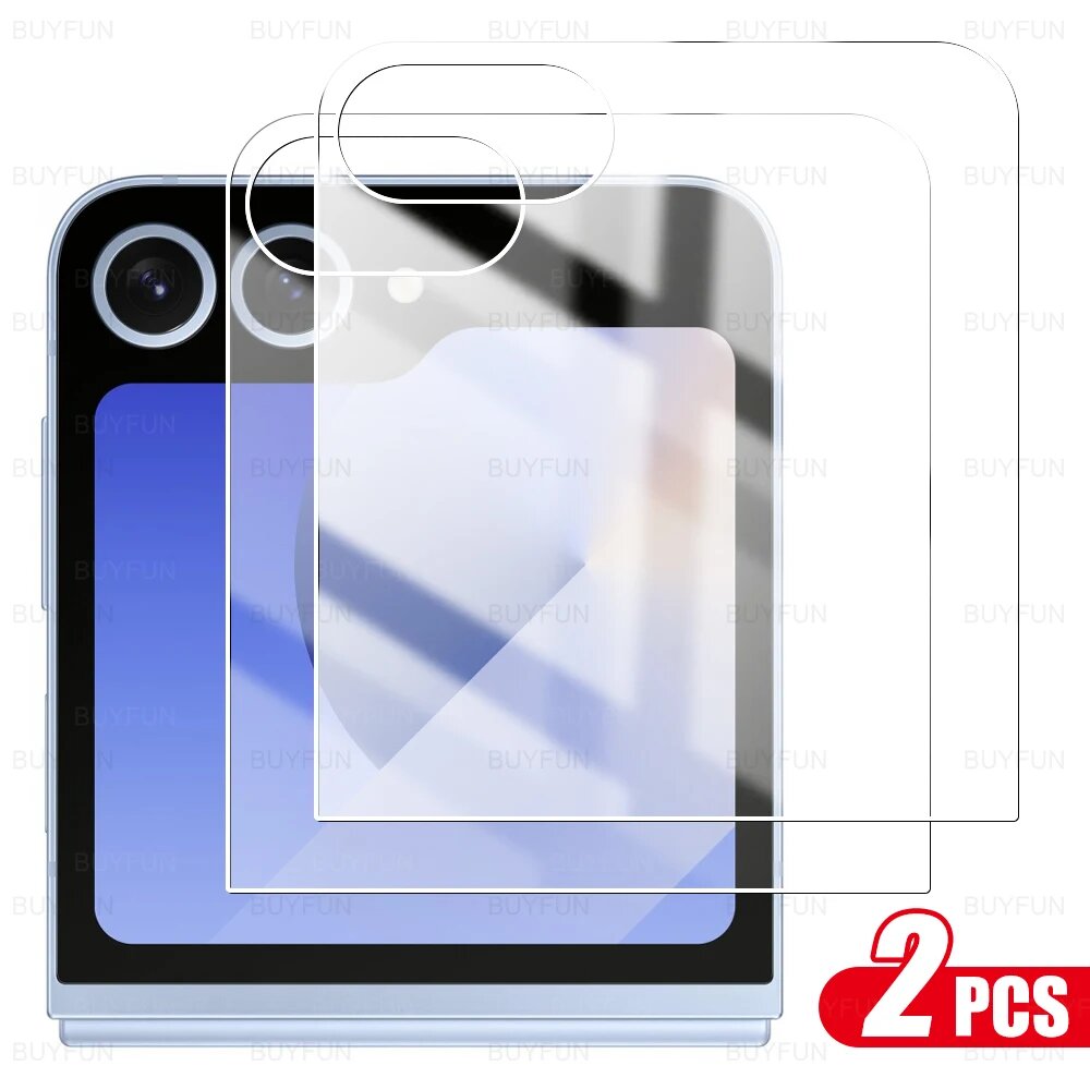 Защитная пленка для Samsung Galaxy Z Flip 6 (2 шт.)