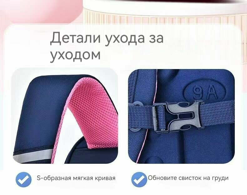 Ранец школьный — фото 1