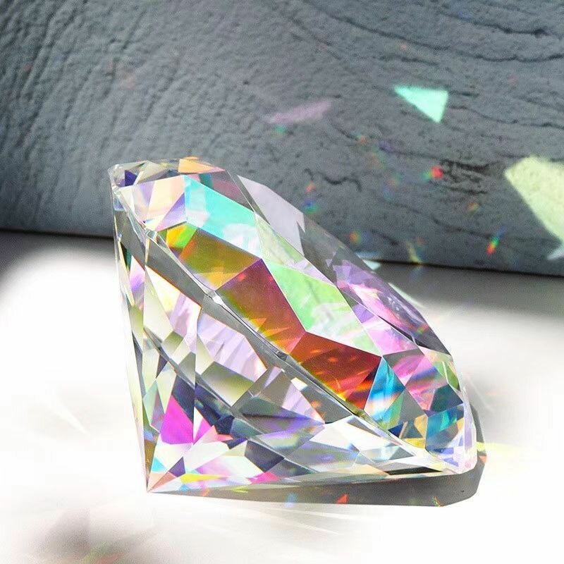 Бриллиант Кристалл Хрустальный/Украшение интерьера/Подарки для друзей