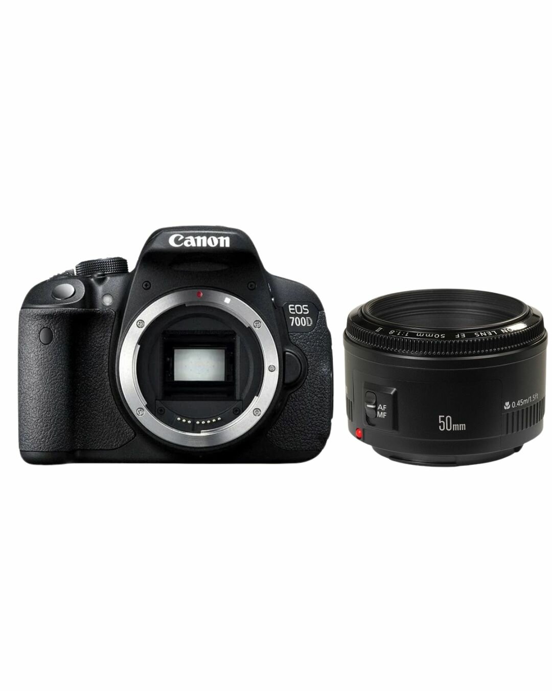 Canon EOS 700D Kit 50mm f/1.8 II – отличный комплект для портретной съёмки