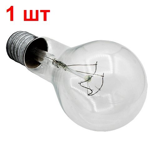 Лампа общего назначения ЛОН-300 1 шт. увеличенный цоколь E40 300Вт