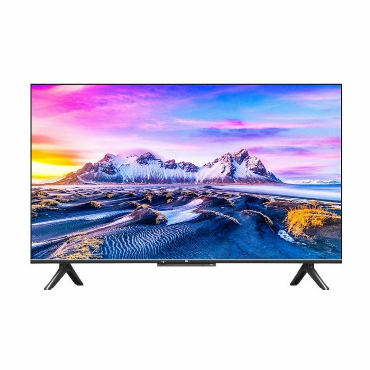 Телевизор 55" 4K UHD Xiaomi Mi TV P1 55 Smart TV(L55M6-6ARG) Чёрный