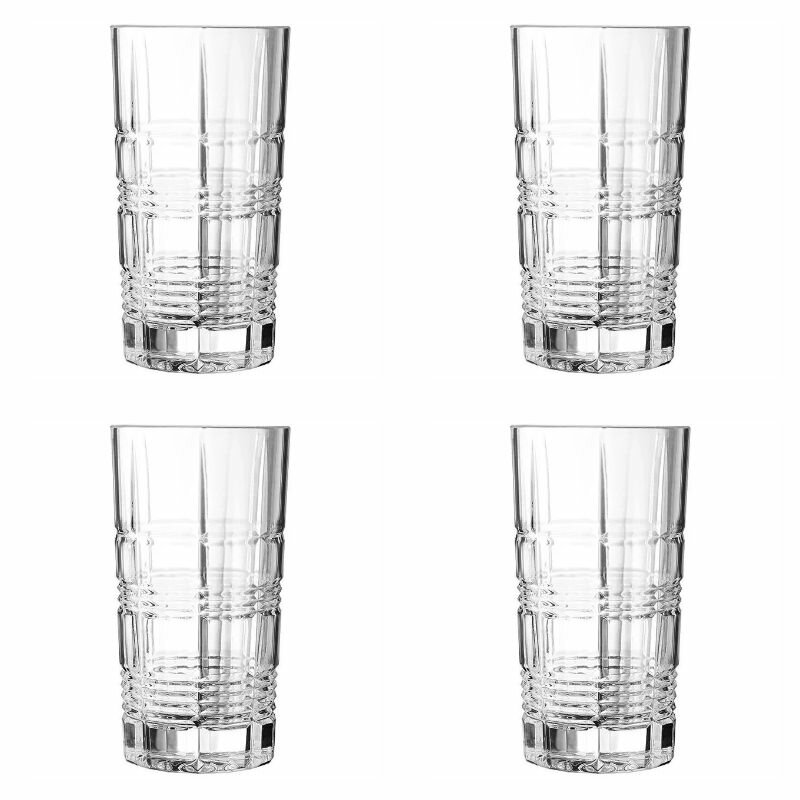 Набор (4шт) Стаканов Хайбол ОСЗ Брикстон 450мл ( без подарочной упаковки)