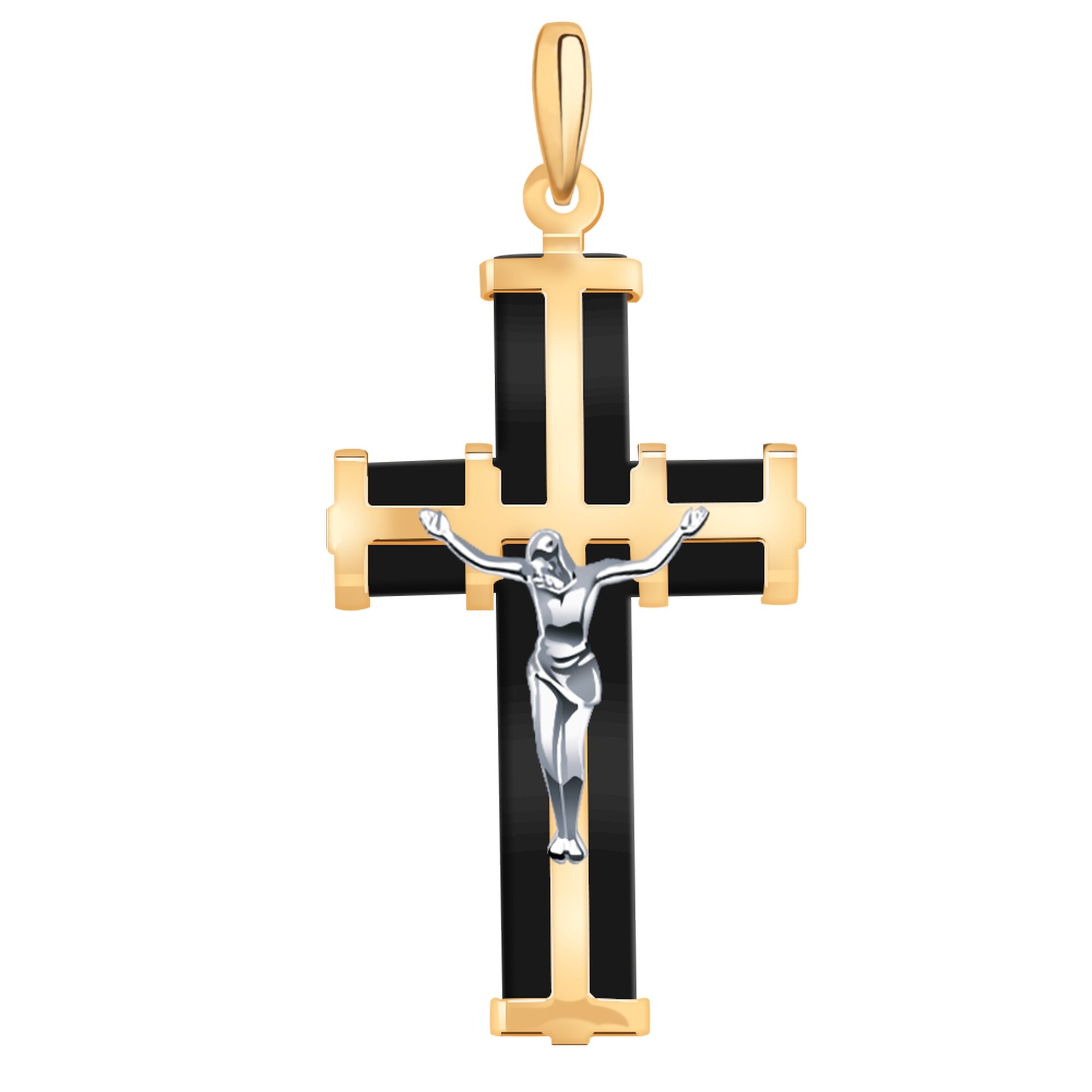 Подвеска, красное золото, 585 проба