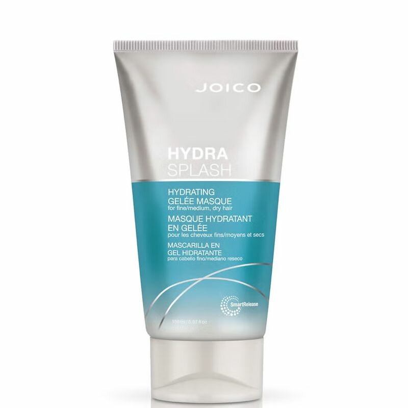 Joico Увлажняющая гелевая маска для тонких, средних и сухих волос Hydra Splash 150 мл