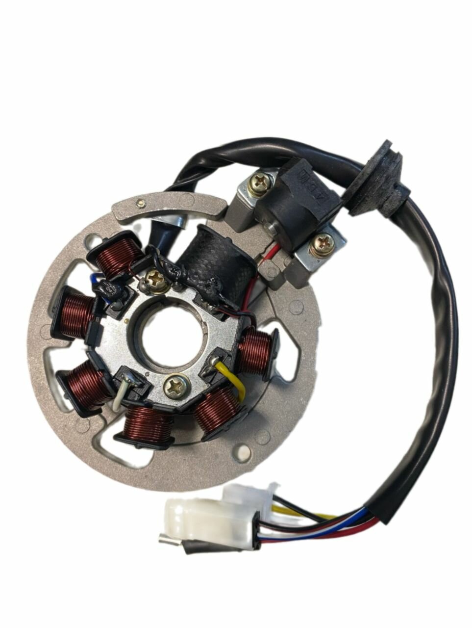 Статор генератора "VIRZ" 2Т JOG90 (7 катушек)