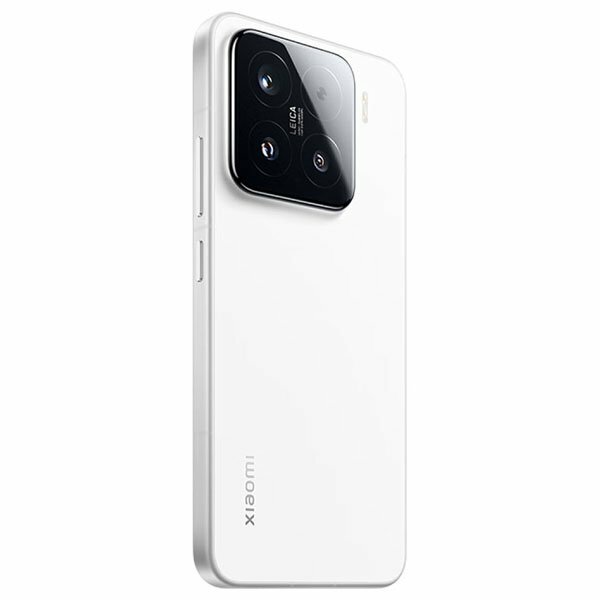 Смартфон Xiaomi 15 12/512 (EU) White (без ЗУ), Dual SIM, 6.36 дюймов, 120Гц, 50Мп