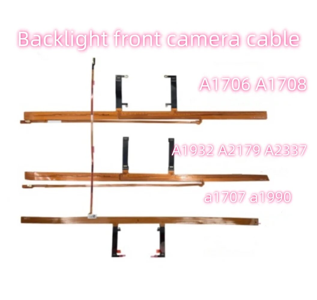 Новинка для MacBook Air/Pro A1706 A1707 A1708 A2159 A2289 A2251 A2338 A1932 A2179 A2337 ЖК-дисплей со светодиодной подсветкой, кабель передней камеры A1932 A2179 A2337