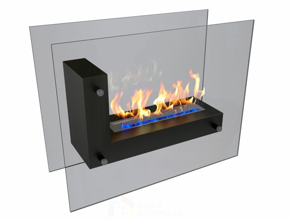 Биокамин напольный Zefire Fidero 900 черный