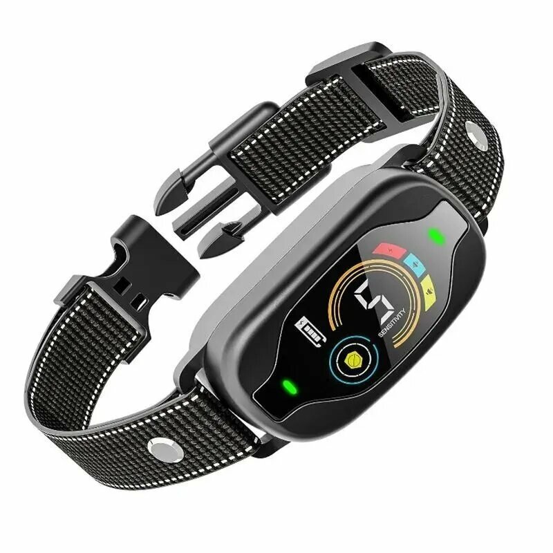 2025 Водонепроницаемый Ошейник Для Собак / Высококачественный импорт из Европы высокого класса SQNKJ