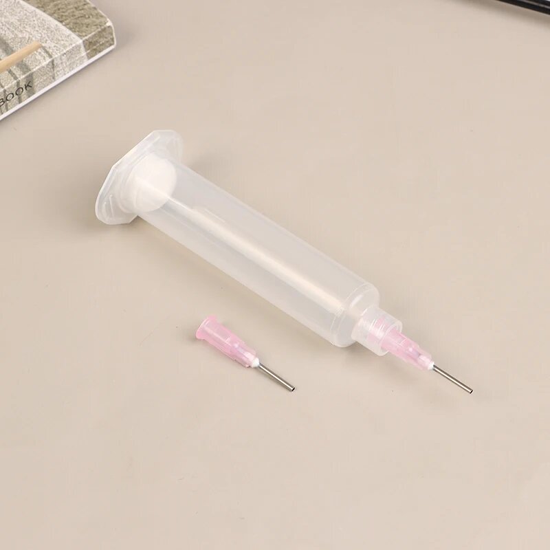 HELTC Дозатор паяльной пасты желтый/прозрачный A1