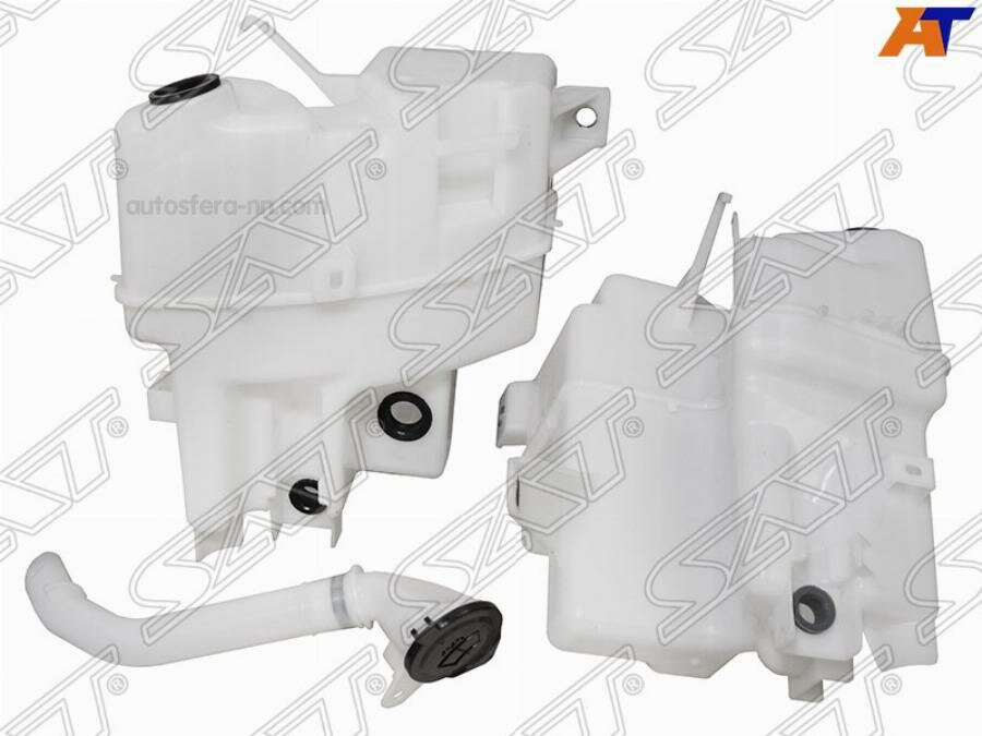 SAT STTYL71010 Бачок омывателя Toyota Camry (XV70) 17-21 (Комлектация под датчик уровня жидкости/ Под омыватели фар