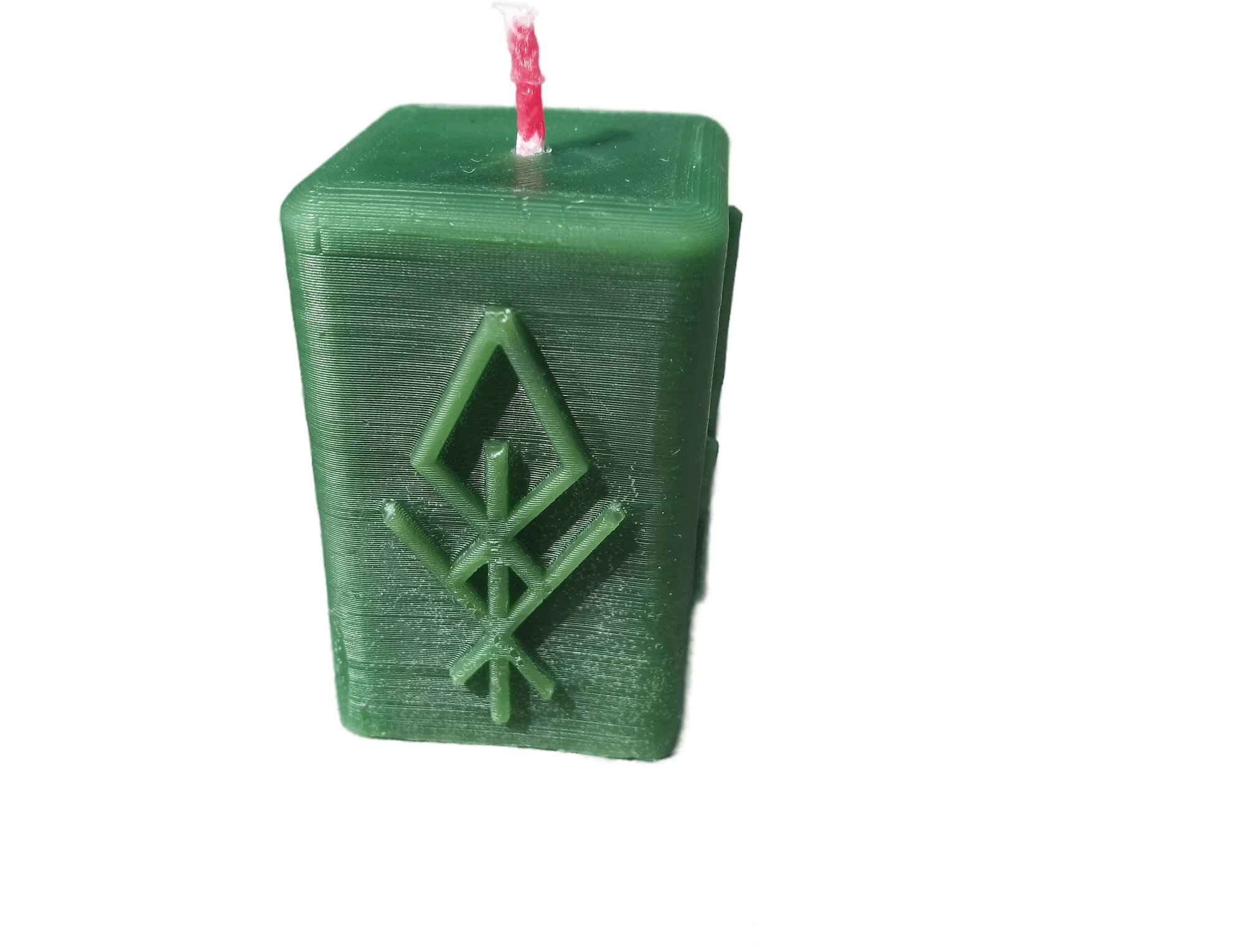 Свеча руническая « Удача»