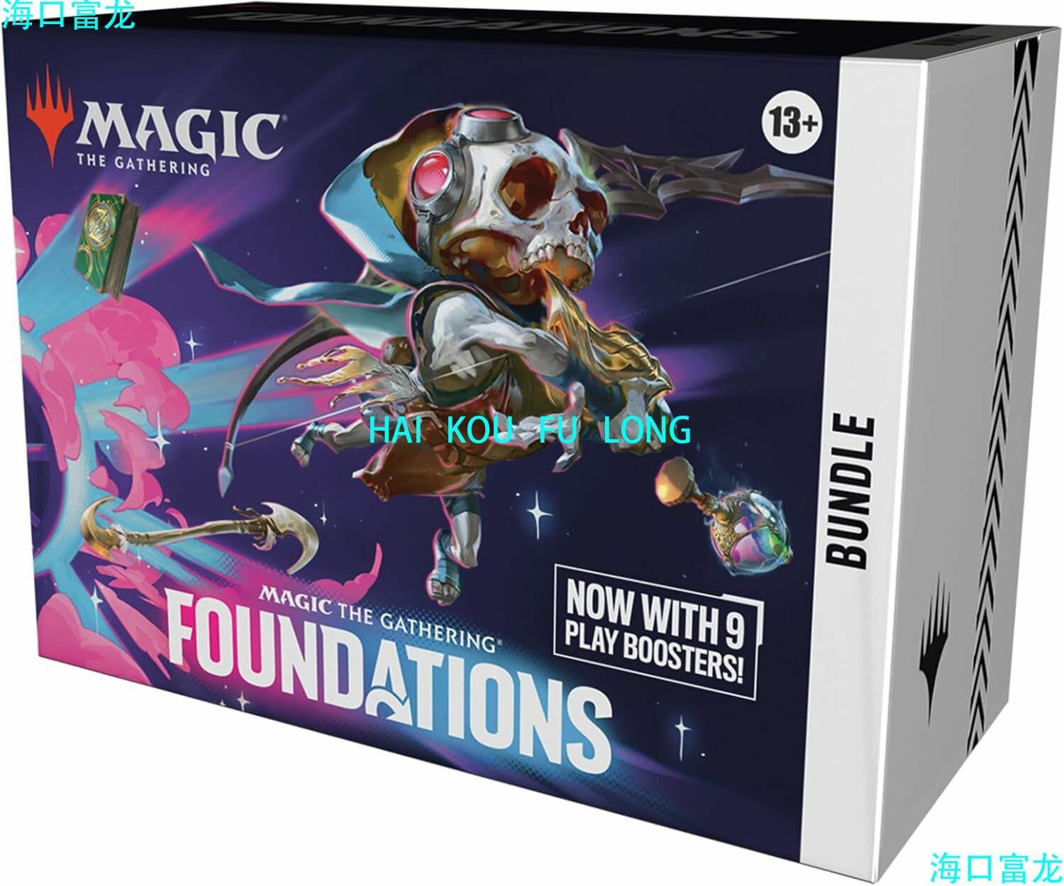 Настольная игра-Magic The Gathering Foundations Bundle/mtg foundation