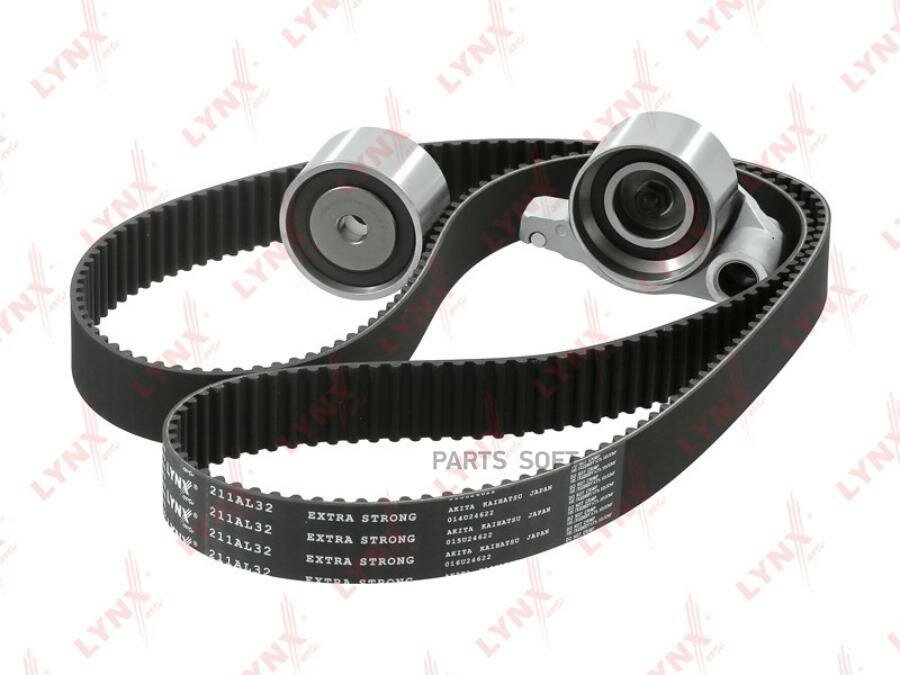 LYNXAUTO PK-1372 Комплект ремня ГРМ LEXUS ES (MCV_ VZV_) 3.0 (MCV30_) 01>06 / RX (_U3_) 300 (MCU35_) 03>08 / RX (_U3 ()