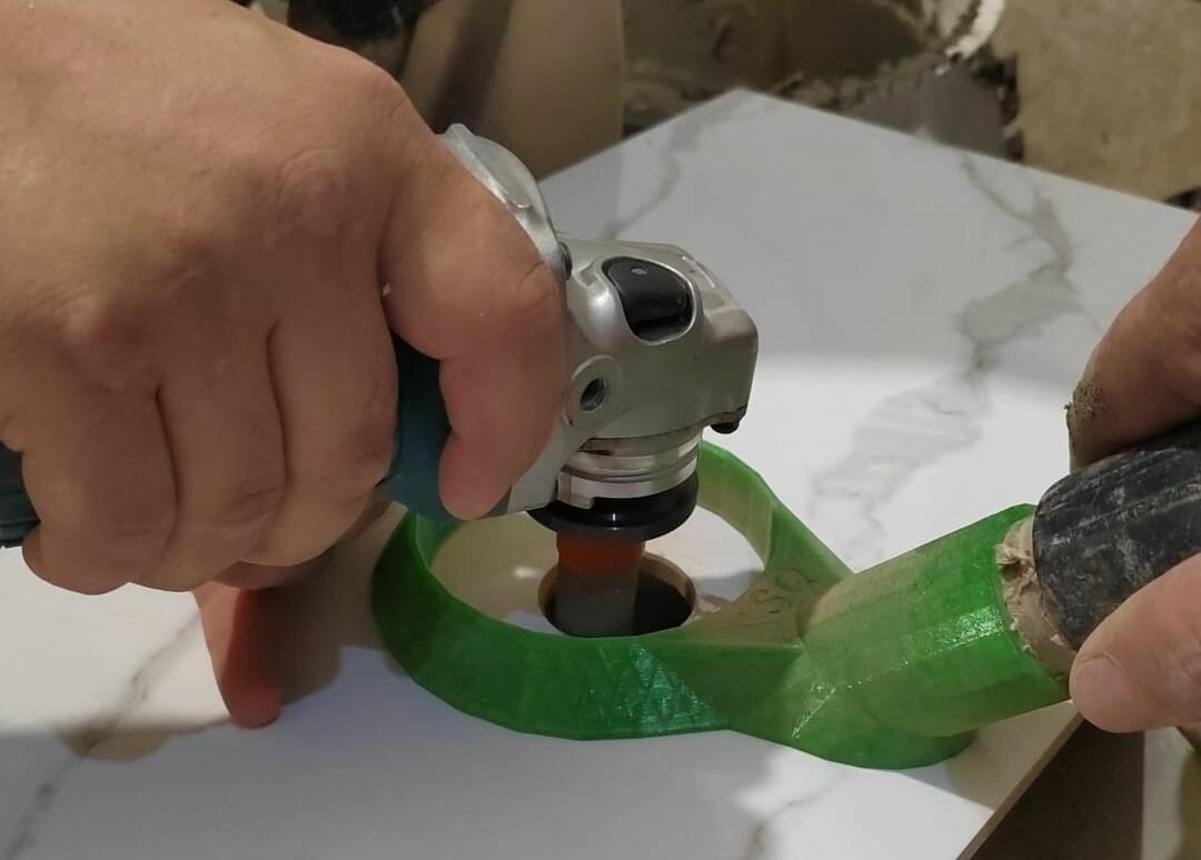 Пылеотвод для подрозетников (до 72 мм) Speed Quality