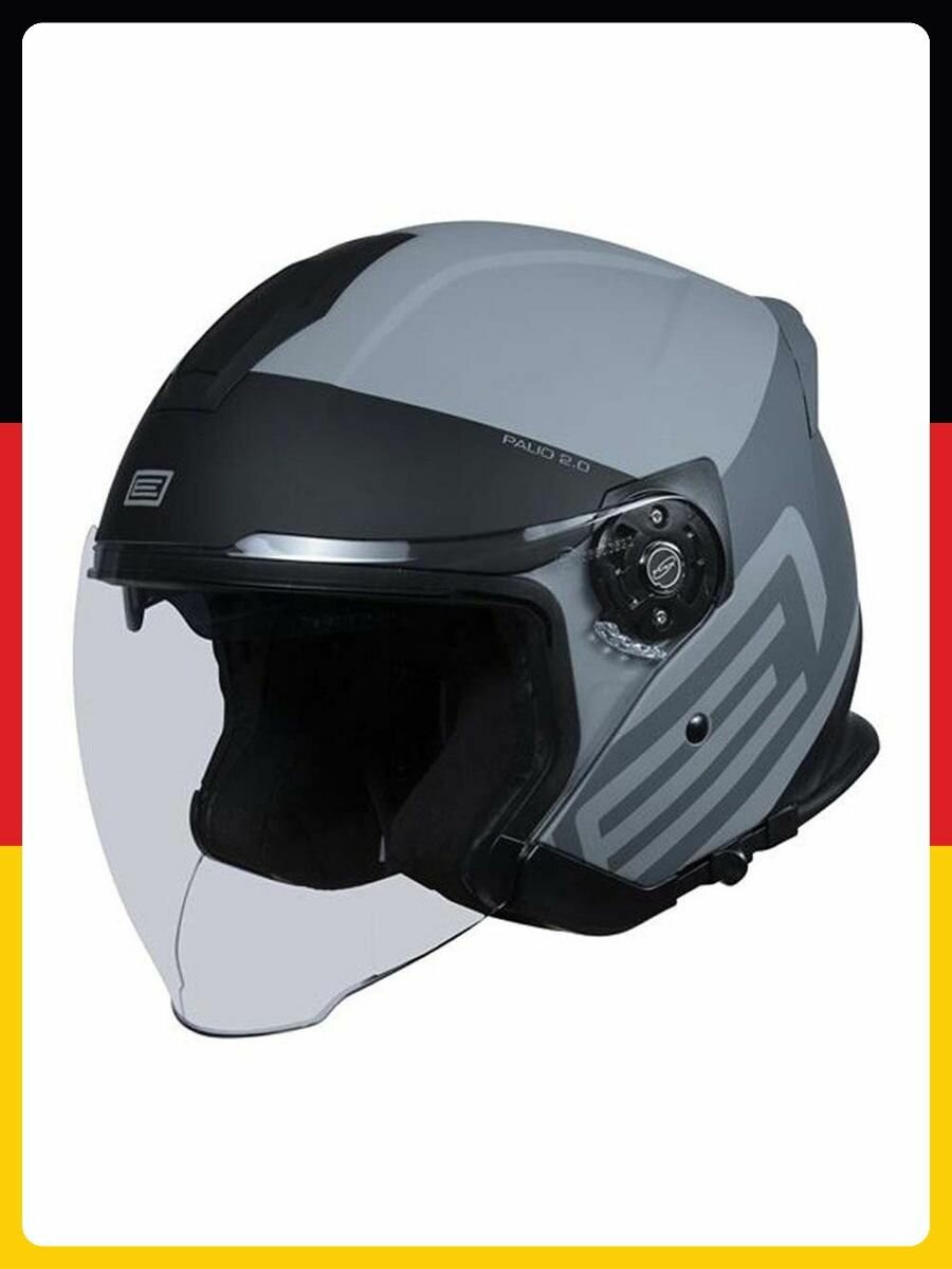 Мотошлем Открытый Origine 201012023101004 Palio
