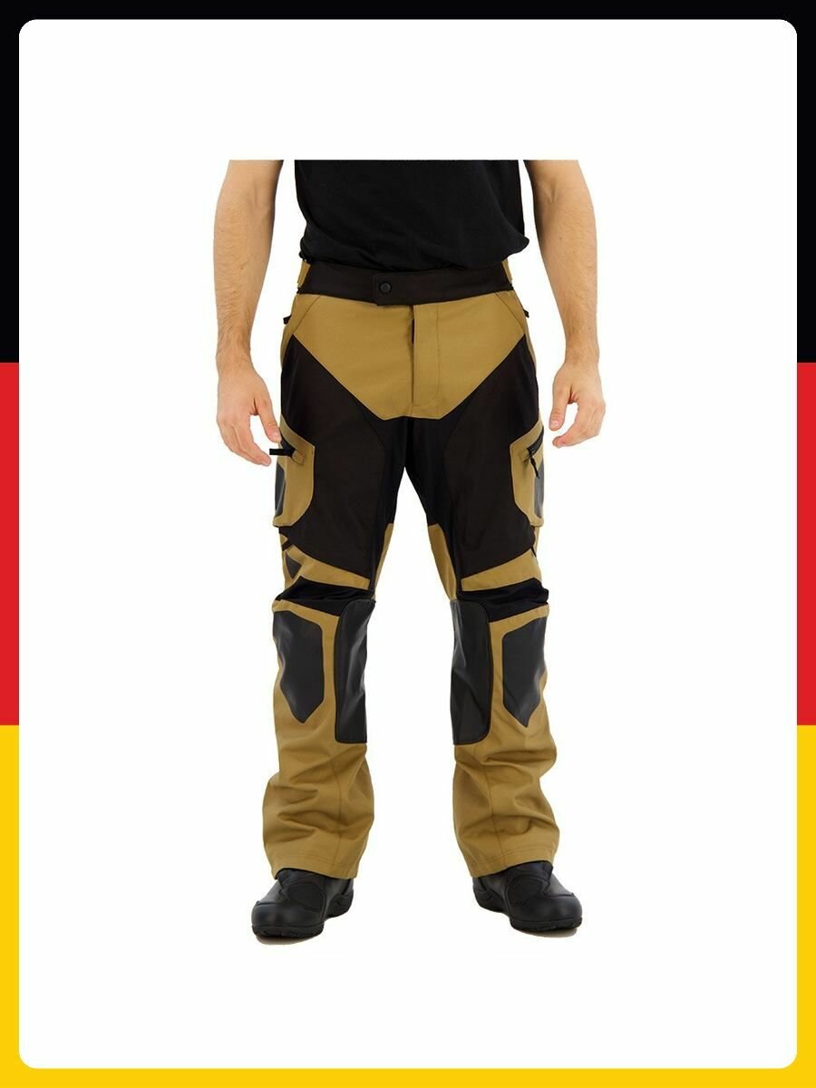 Мотобрюки Alpinestars Venture Xt Over Boot Offroad, бежевый, 4XL