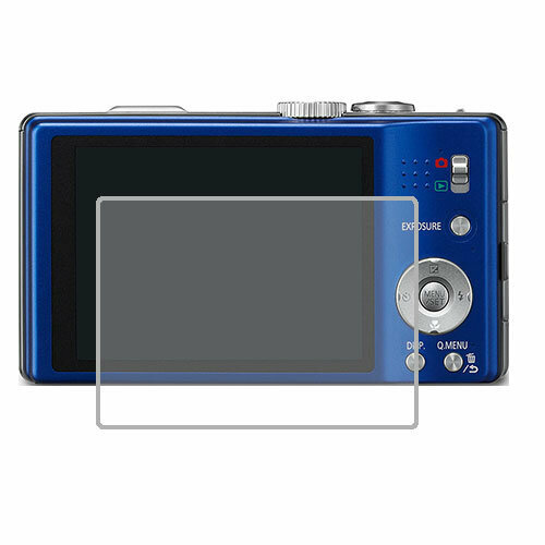 Скрин Мобайл защитный экран для фотоаппарата Leica V-Lux 30 - Panasonic Lumix DMC-TZ22 из гидрогелевая плёнка прозрачная