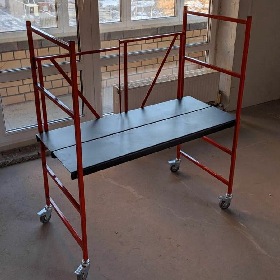 Вышка-тура / Леса строительные / Малярный столик H 125 см