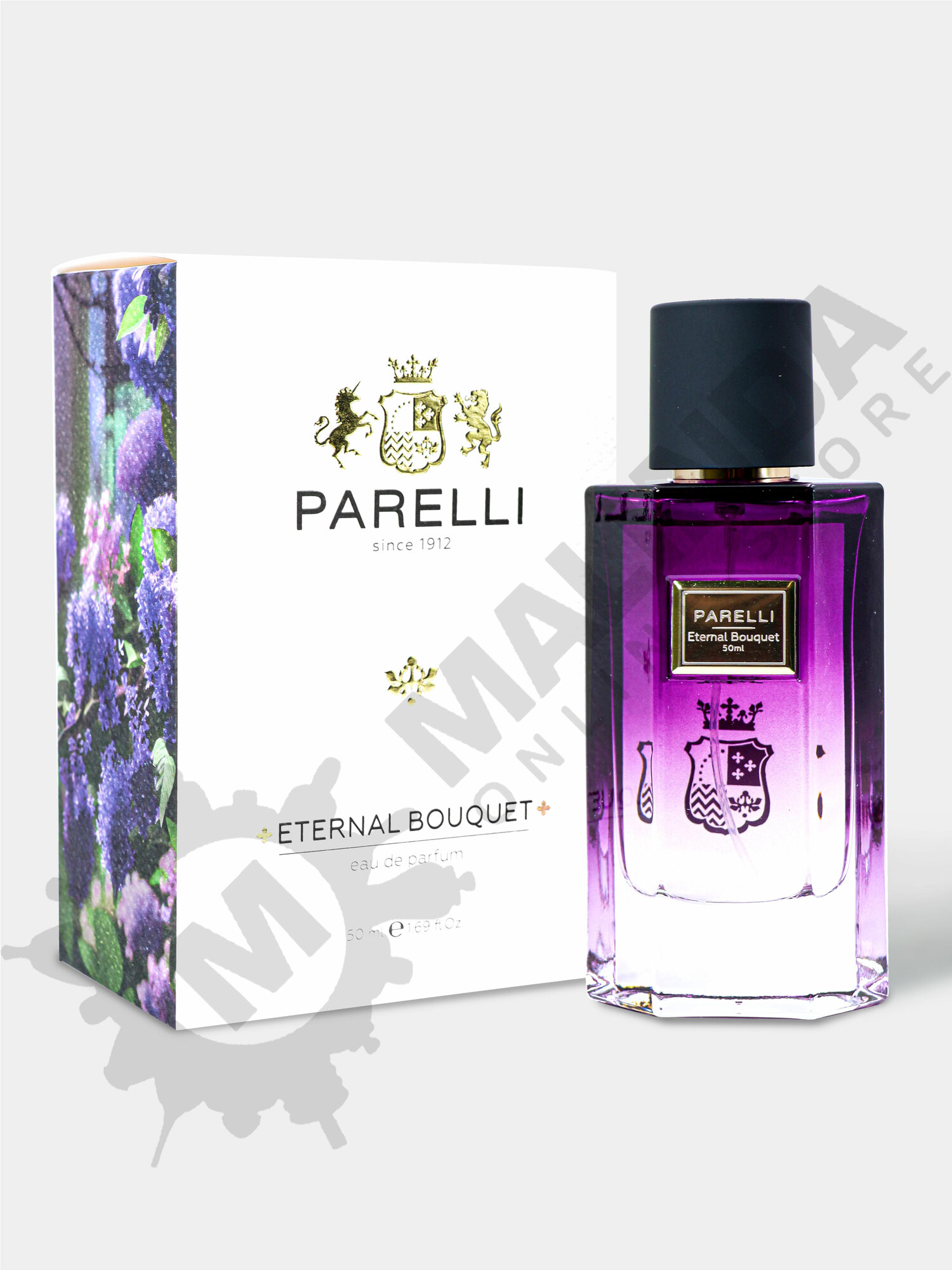 PARELLI Парфюмерная вода Eternal Bouquet , объем флакона 50 мл