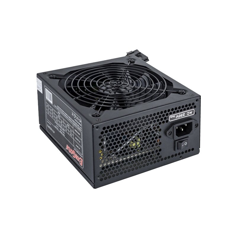 Блок питания 850W Exegate 850PPX RTL, ATX, black, APFC, 14cm, 24p+2*(4+4)p, PCI-E,4*IDE,5*SATA, FDD