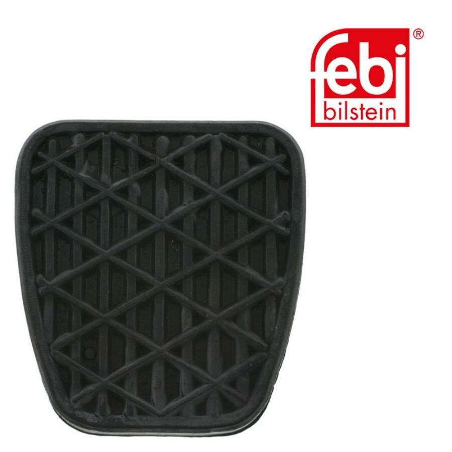 FEBI 07532 Резин. накладка педали сцепл.