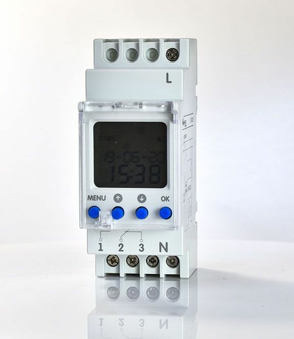 Астрономическое реле времени РЭВ-225, Новатек