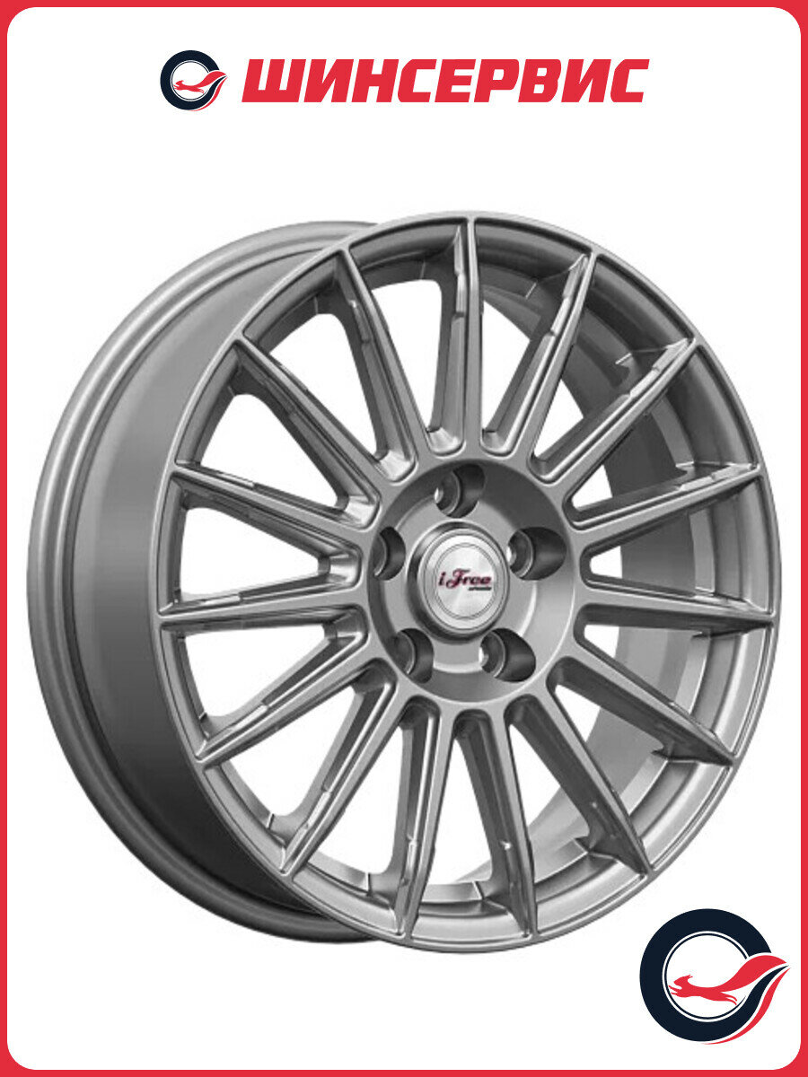 Литой колесный диск IFree Азур R16x6.5J 5x112 ET43 ЦО57.1 для автомобиля