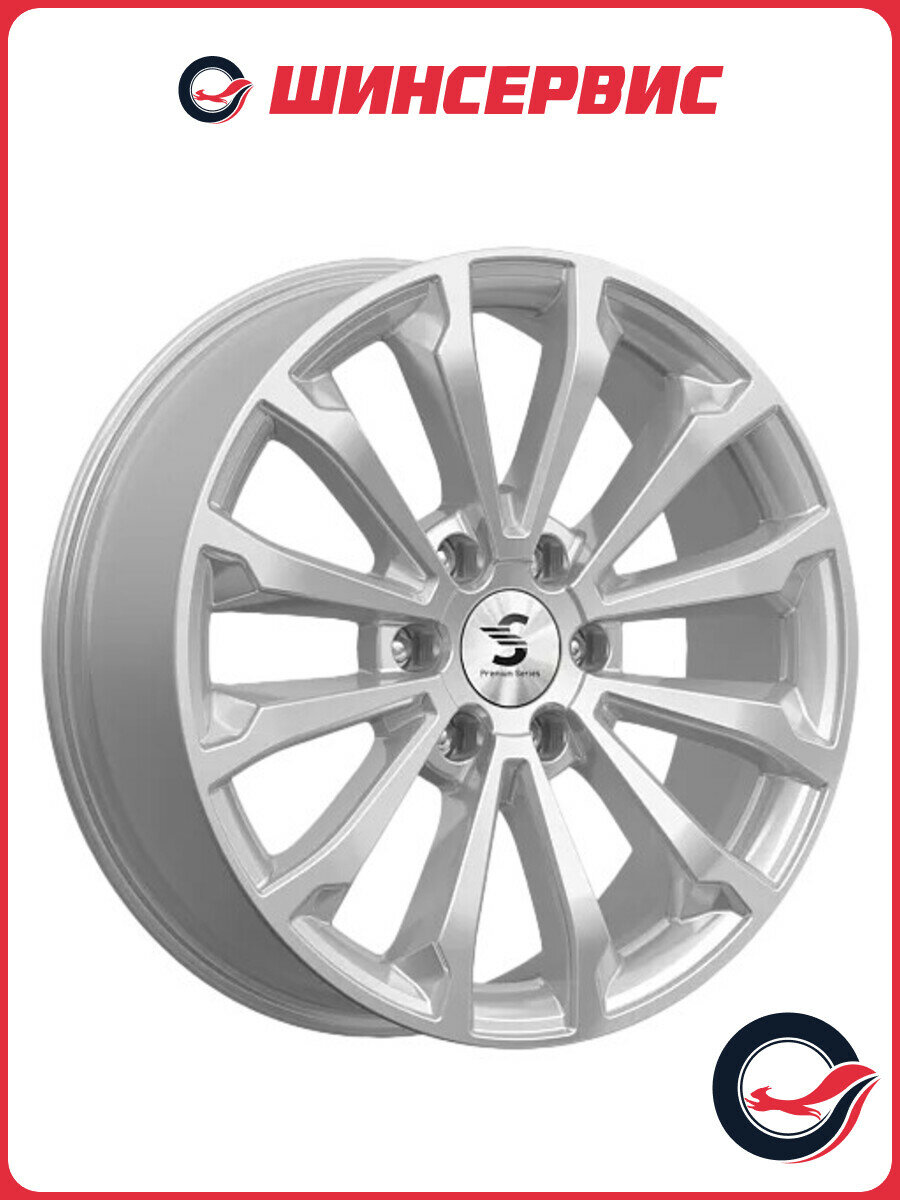 Литой колесный диск Premium Series КР006 Pajero Sport R20x8.5J 6x139.7 ET33 ЦО67.1 для автомобиля