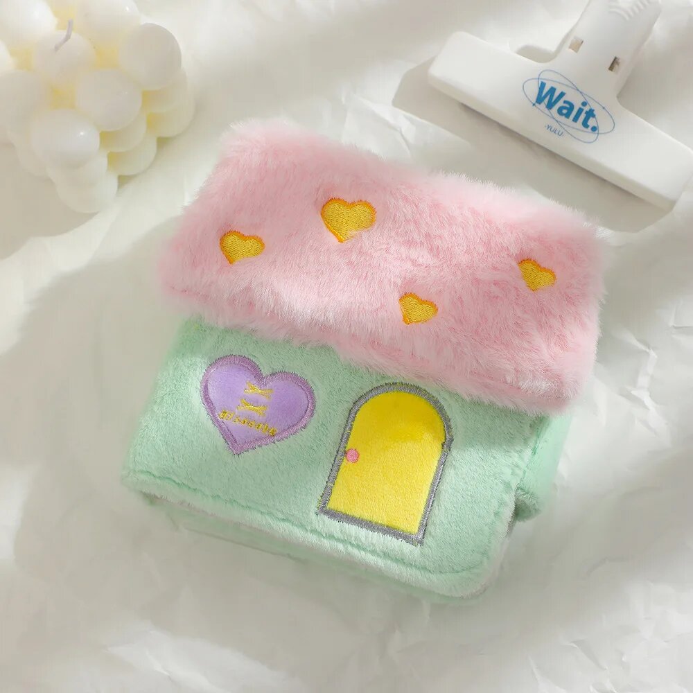 Плюшевый фотоальбом 3 дюйма only cover-S5