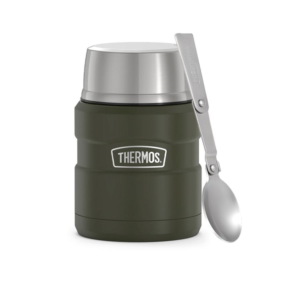 Термос Thermos: SK3000MAG 0.47L с ложкой