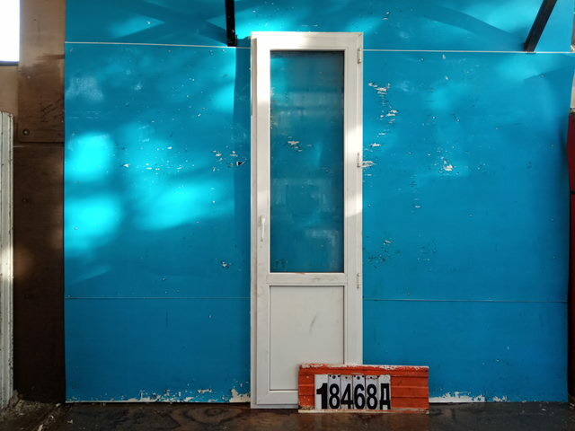 Пластиковые Двери Б/У 2210(в) х 660(ш) Балконные