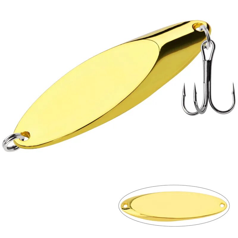 Блесна золотая 7г, 4см, 1 Hook