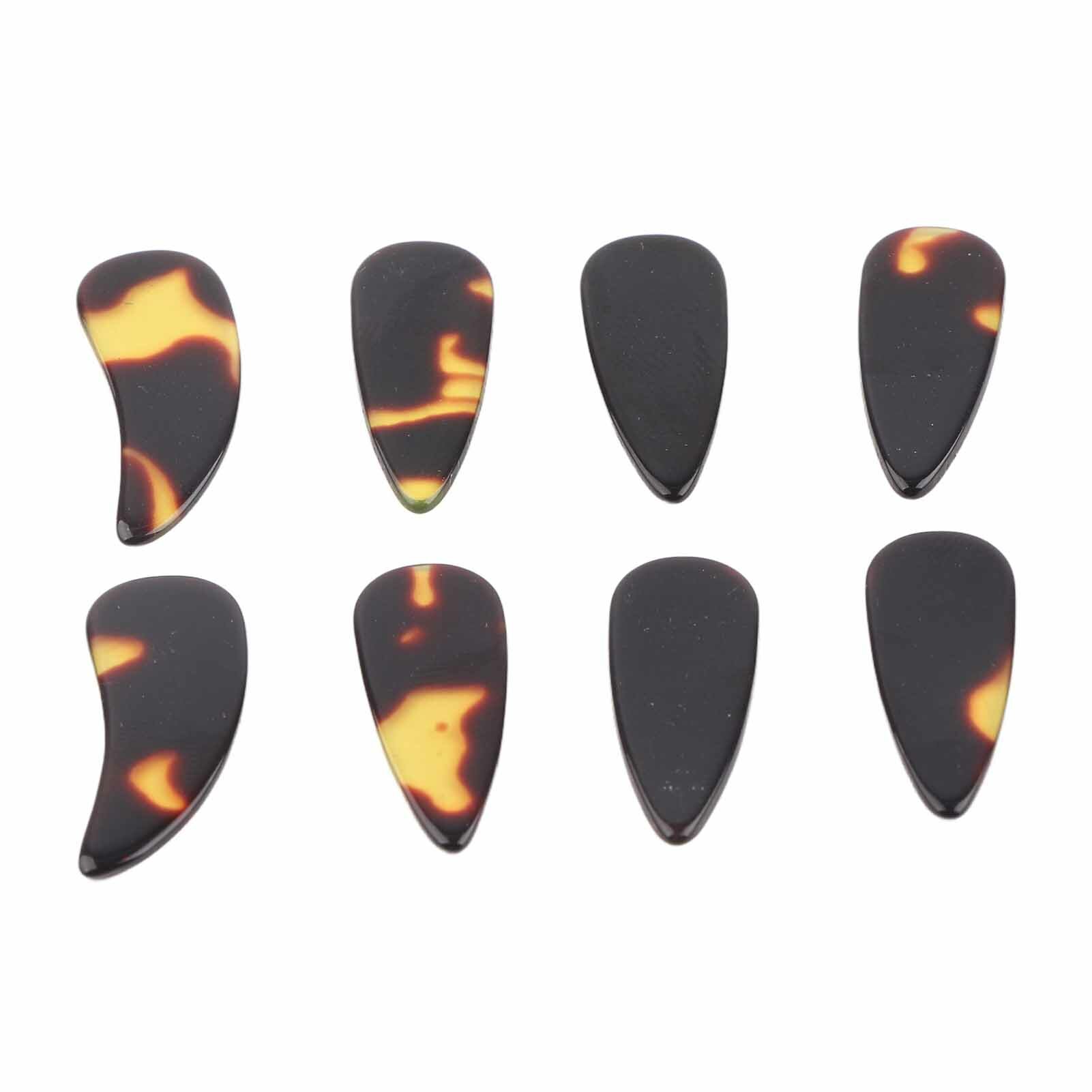 8 шт. китайских медиаторов для цитры, банджо, укулеле, гитары, лютни, струнных инструментов, аксессуары.