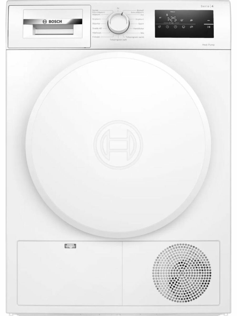 Сушильная машина Bosch WTH8300LSN, белый