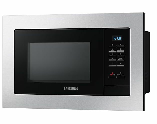 Микроволновая Печь Samsung MS23A7013AT/BW 23л. 1150Вт черный (встраиваемая)