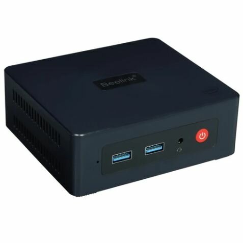 Мини-ПК Beelink Mini S (00040) серый - Intel Celeron N5095, ядра: 4 x 2 ГГц, 16 ГБ DDR4, Intel UHD Graphics, SSD 256 ГБ, Windows 11 Pro