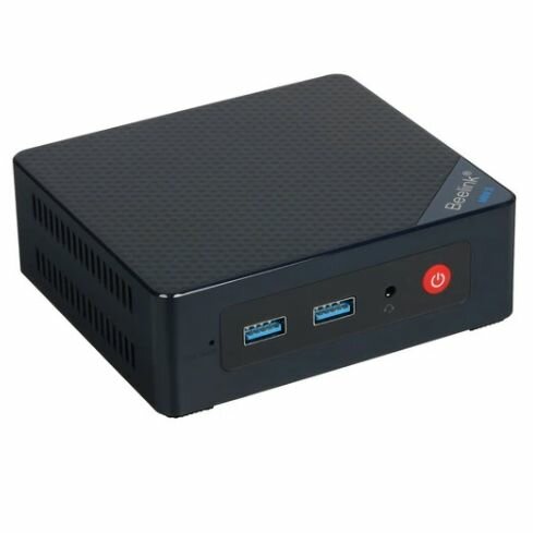 Мини-ПК Beelink Mini S12 Pro (00021) серый - Intel Processor N100, ядра: 4 x 0,1 ГГц, 16 ГБ DDR4, Intel UHD Graphics, SSD 500 ГБ, Windows 11 Pro