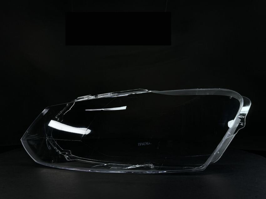 Левое стекло фары для Volkswagen Polo 2012-2013